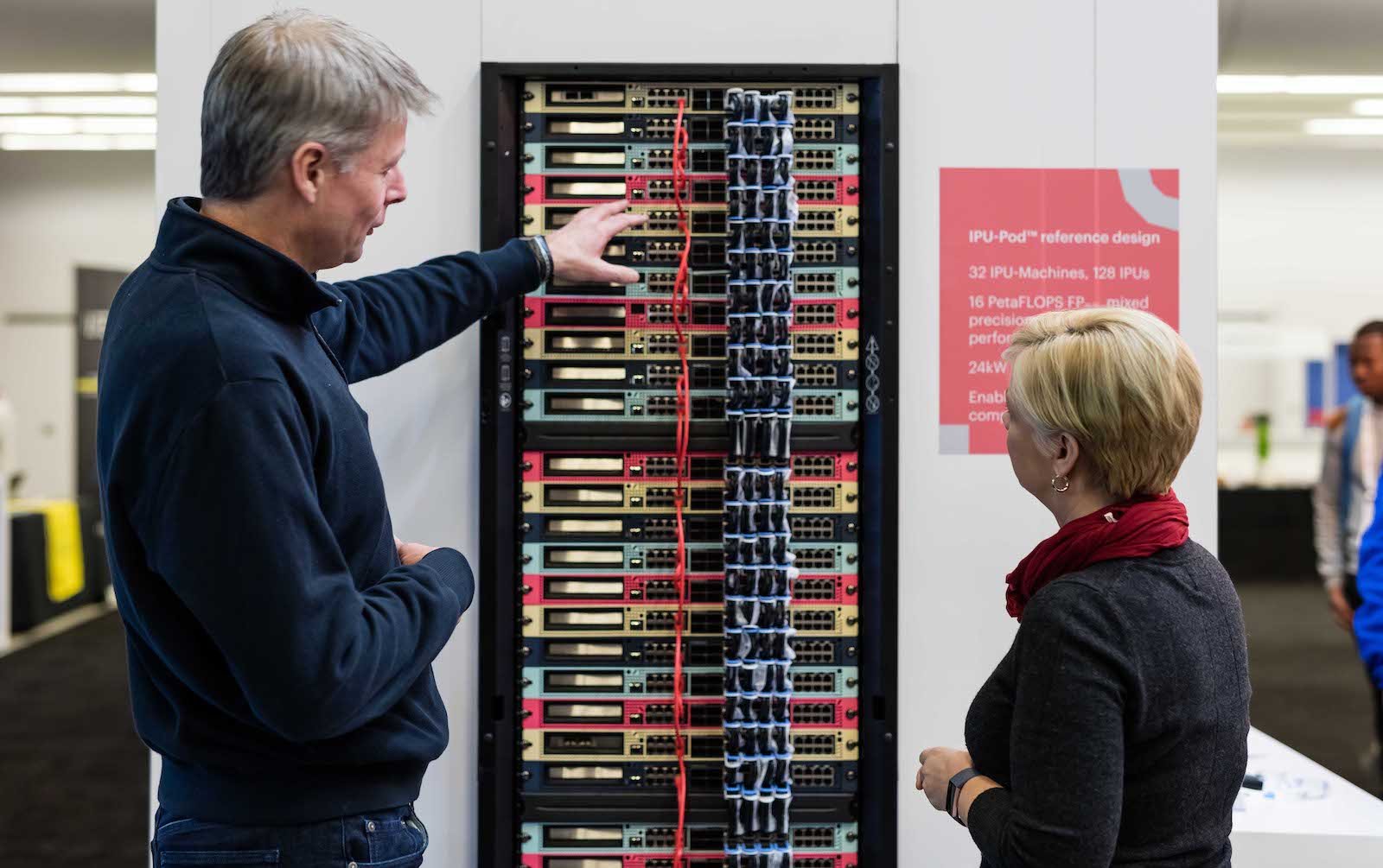 Introducing the Graphcore Rackscale IPU-POD™